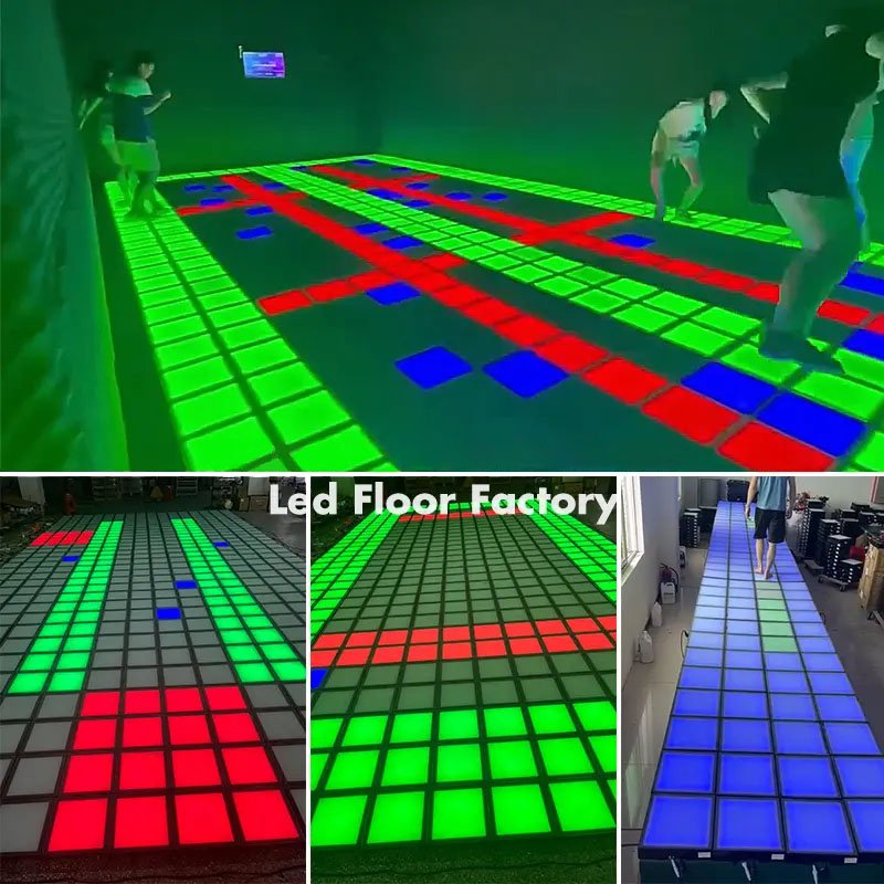 Interactive Game Floor - luckdancefloor